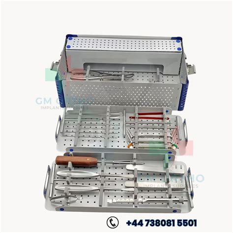 Small Fragment Instruments Set Synthes Depuy