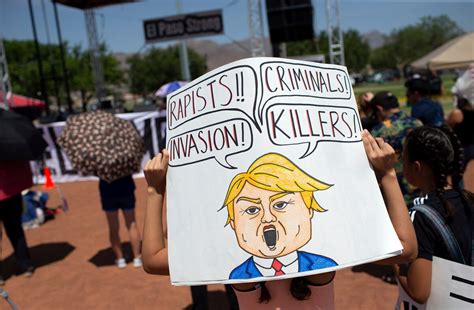 Trump Cant Condemn Racism Without Condemning Himself The Washington Post