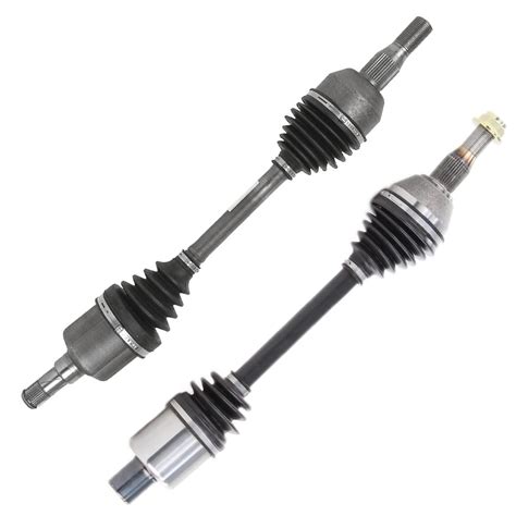 Detroit Axle 4 Cyl Front Cv Axles For 2002 2006 Saturn Vue Manual