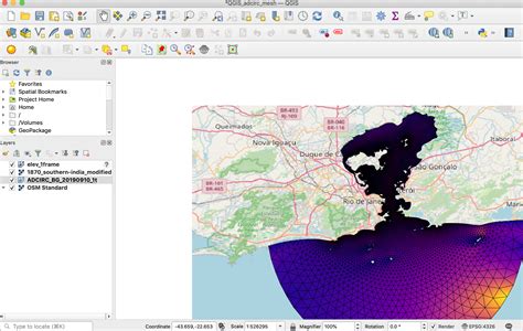 Broken Rendering After Add Mesh Layer And Toolstemporaryfile Cannot Create Temporary File