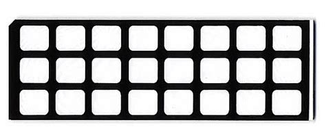 Arrayit Superclean 2 Supermask 24 Microarray Substrate Slides Box Of 5