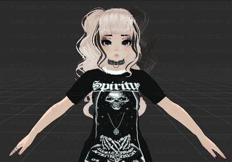 Cumtart Goth VRModels D Models For VR AR And CG Projects