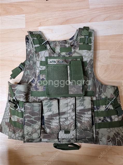 밀리터리 서바이벌 방탄조끼 가격인하 택포15000 기타 등산용품 중고나라