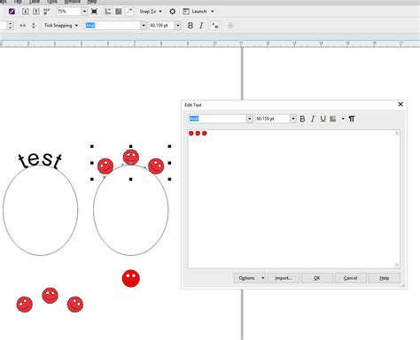 Aligning Objects To A Path Coreldraw X8 Coreldraw Graphics Suite X8