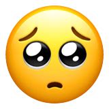🥺 Pleading Face Emoji Meaning Pictures Codes