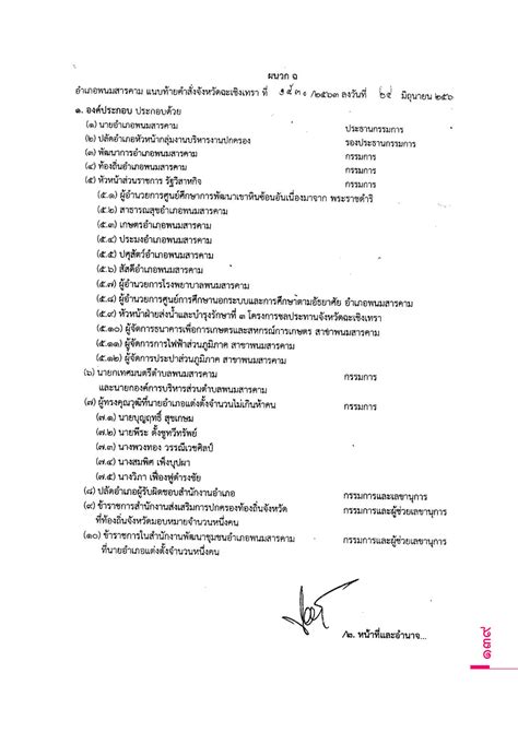 แผนพัฒนาอำเภอพนมสารคาม 5 ปี ฉบับทบทวน 2564 ฝ่ายแผนยุทธศาสตร์ อําเภอพนมสารคาม หน้าหนังสือ 142