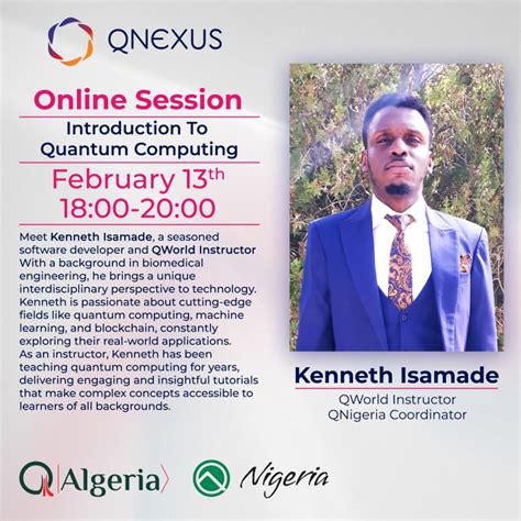 Qalgeria On Linkedin Qnexus25 Cqtech Iyq2025 Quantumcomputing Qml Qkd Qalgeria Qworld