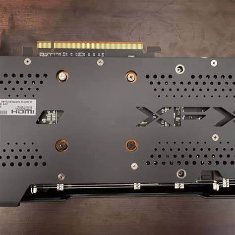 XFX 6600 XT SWFT210 On Jawa