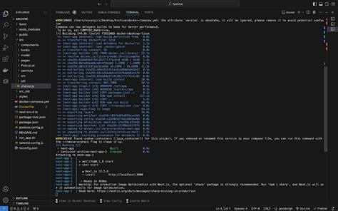 Docker Nextjs Reactjs Devops Webdevelopment Cloudcomputing