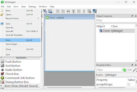 Pythons Note 【設計工具】如何變更qt Designer介面語言