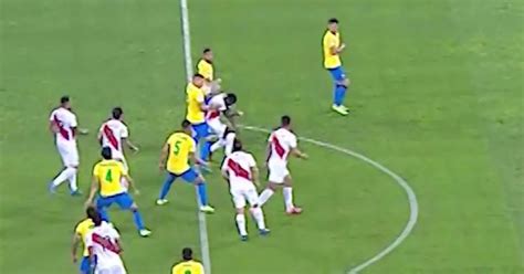 Conmebol Dio A Conocer El Audio Del Var En El Penal Que Reclamó Perú