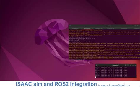 Integrated Ros2 And Isaac Sim For Robot Simulation Muhammad Usman Posted On The Topic Linkedin