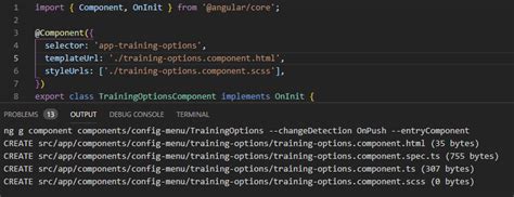 OnPush Option Does Not Work When Creating Component Issue 40 Cyrilletuzi Vscode Angular
