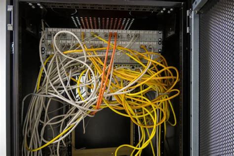 Broken Server Room Stock Photos Royalty Free Broken Server Room Images