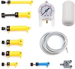 Habow Pcs Technic Pneumatic Cylinder Kit Compatible With Lego Pneumatic Technic Parts