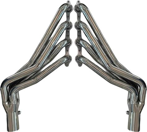 Long Tube Headers For Ls Swaps Fit 60 87 Chevy And Gmc Trucks C10 C20 C30 2wd Also Fits 88 And