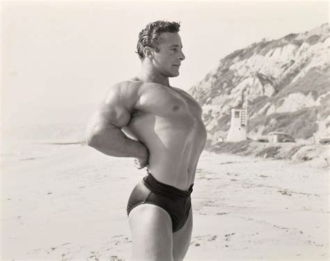 Bruce Bellas Of La Vintage Male Bodybuilder Physique Chest Pose On
