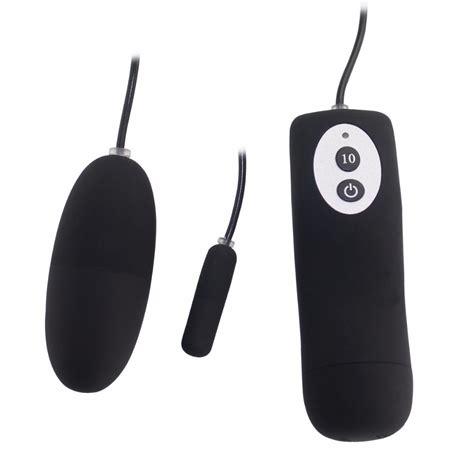 Aphrodisia Sex Shop Adult Toy Vibrating Eggs 10 Speed Function Dual Bullets Massager Mini