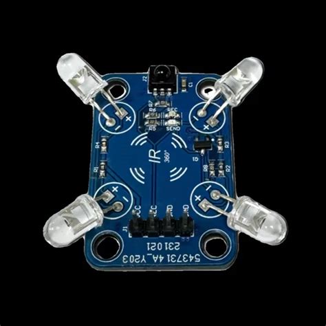 Ir Infrared Transmitter Module Digital 38khz Infrared Receiver Sensor Module Eur 923 Picclick Fr