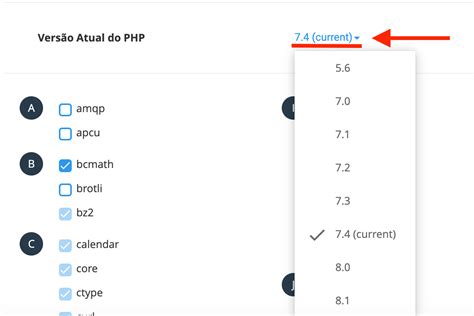 Como Alterar A Versão Do Php Plugin Angoweb