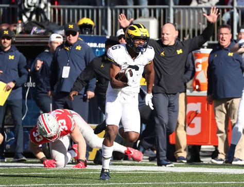 Cornelius Johnsons Draft Profile Michigan Wr Scouting Report