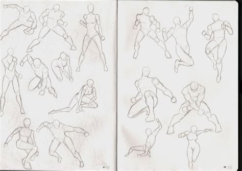 Dynamic Poses Dynamic Poses Art Journal Techniques Character Design