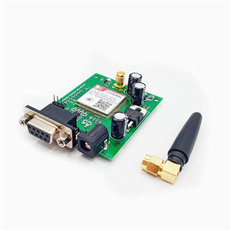 Sim800a Quad Band Gsm Gprs Module With Rs232 Interface Roboticsdna
