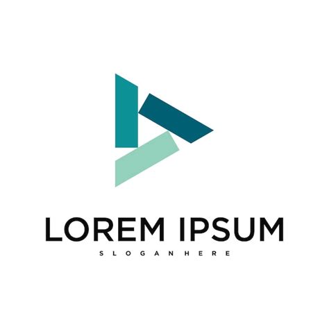 Premium Vector Creative Abstract Play Button Logo Design Premium Vector
