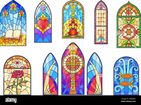 Rose Stained Glass Window Church At Martin Horvath Blog