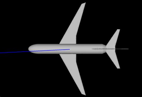 C How To Draw A Ray Line From The Near Clipping Plane W