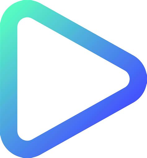 Play Button Pixel Perfect Gradient Linear Ui Icon Music Player Bar