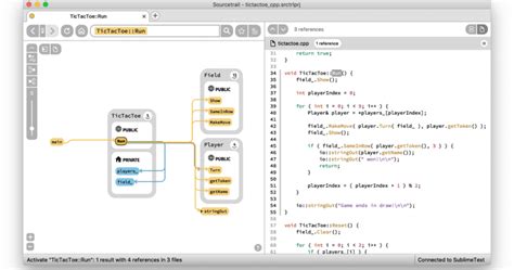 SourceTrail el explorador de código fuente en C C Java y Python pasa a ser open source