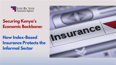 Securing Kenyas Economic Backbone How Index Based Insurance Protects