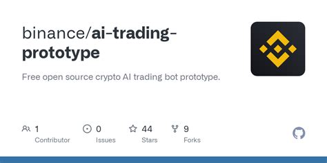 Github Binance Ai Trading Prototype Free Open Source Crypto Ai Trading Prototype