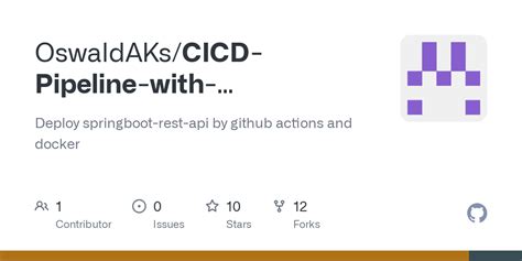 Workflow Runs · Oswaldakscicd Pipeline With Githubactions Docker · Github