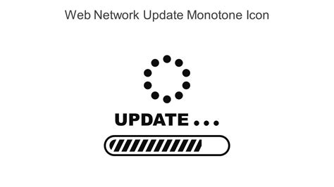 Web Network Update Monotone Icon In Powerpoint Pptx Png And Editable Eps Format PPT Example