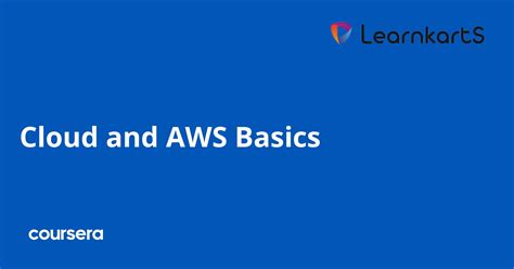 cloud and aws basics coursera