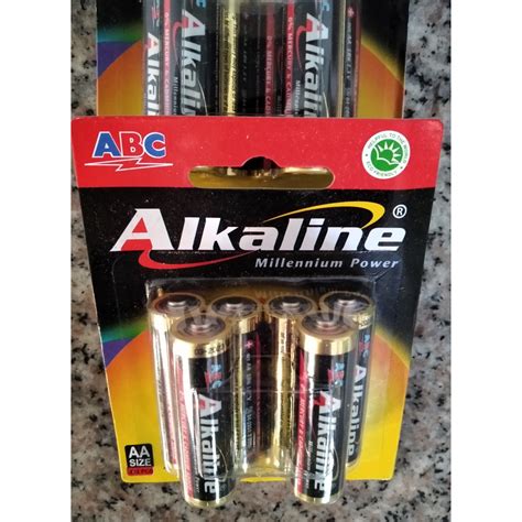 Jual Baterai Aa Abc Alkaline Isi Pc Batre Abc Alkaline A Shopee Indonesia