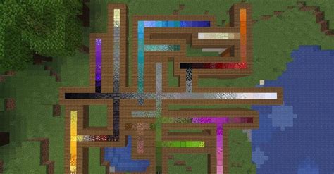 Made Some More Crazy Gradients🤯 Minecraft Minecraft Blueprints