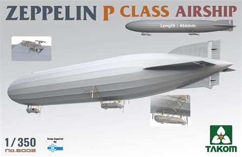 Zeppelin P Class Airship Zeppelin P Class Airship