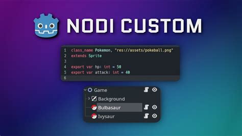3 gdscript creare nodi custom con class name youtube
