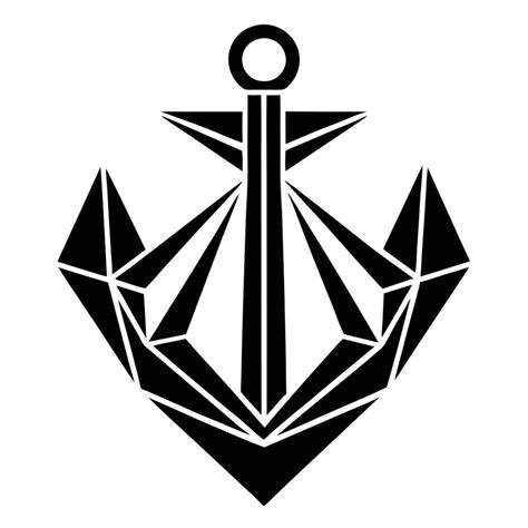Linear Anchor Illustration 53196931 Vector Art At Vecteezy