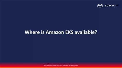 Build A Kubernetes Cluster With Amazon EKS PPT