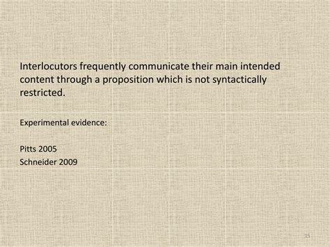 Ppt Interactive Semantics And Pragmatic Compositionality Kasia M