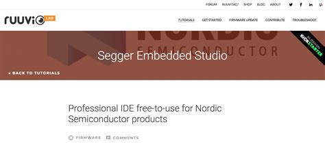 Nrf52 Sdk On Segger Embedded Studio Bezyposters