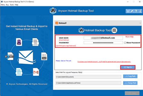 Outlook Com Backup Tool To Download Email Contacts Calendar From Outlook Web App