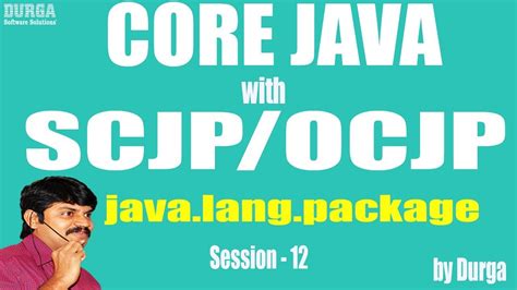 core java with ocjp scjp java lang package part 12 object class equals hashcode