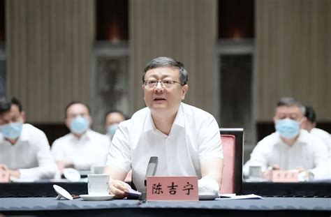 陈吉宁龚正与陈刚吴晓军率领的青海省党政代表团交流座谈看看新闻网