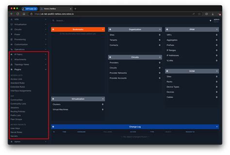 Deploy Netbox Communit Support