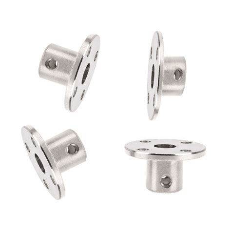 플랜지 샤프트 커플 링 커넥터 5 개 3mm 5mm 6mm 8mm 10mm 리지드 가이드 샤프트 지지 커플러 샤프트 축 조인트 Diy Rc 모터용 원격 제어